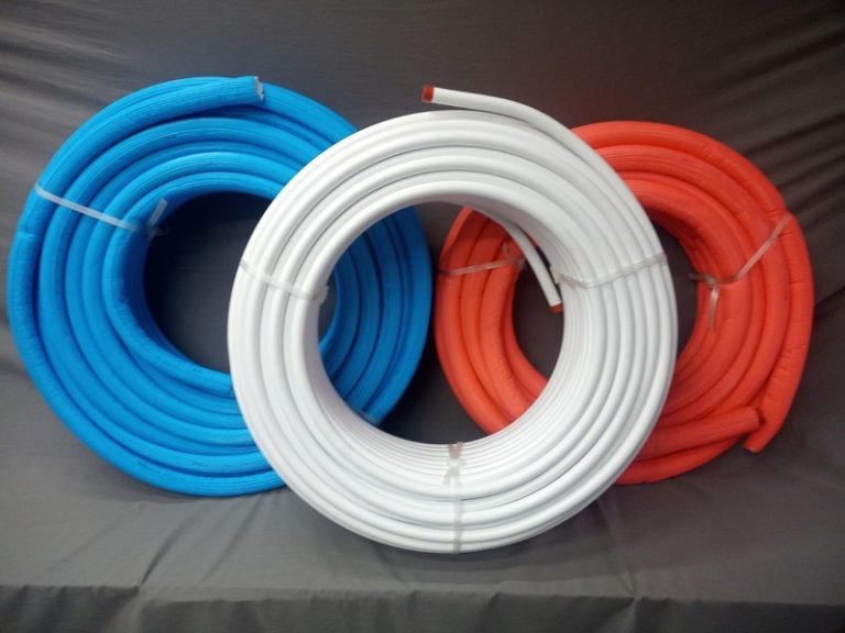 Alupex meerlagenbuis met Isolatie – ROL – PCMX van De Vos