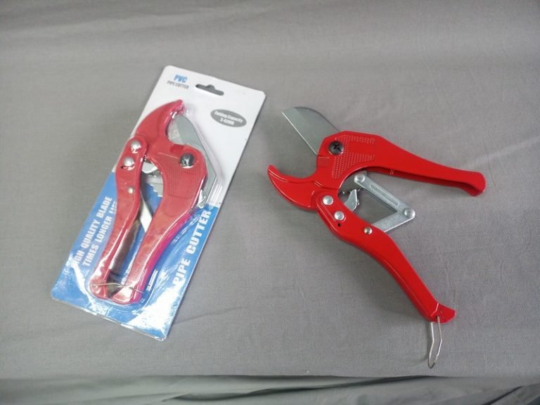 Buis Kniptang alupex/pvc/pp – PCMX van De Vos